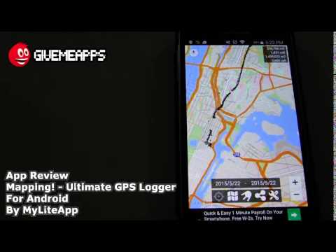 Mapping for Android! Boast About Your Travels To The World!