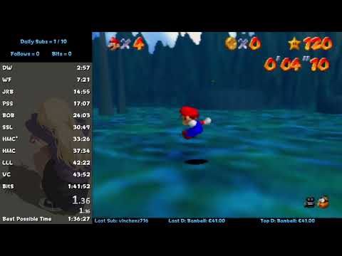 120 Star Speedruns (PB 14152)