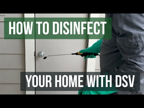 How To Disinfect Your Home With DSV (Kill Viral Pathogens)