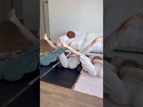 Deep Leg Yoga Stretch with @LilliesYoga