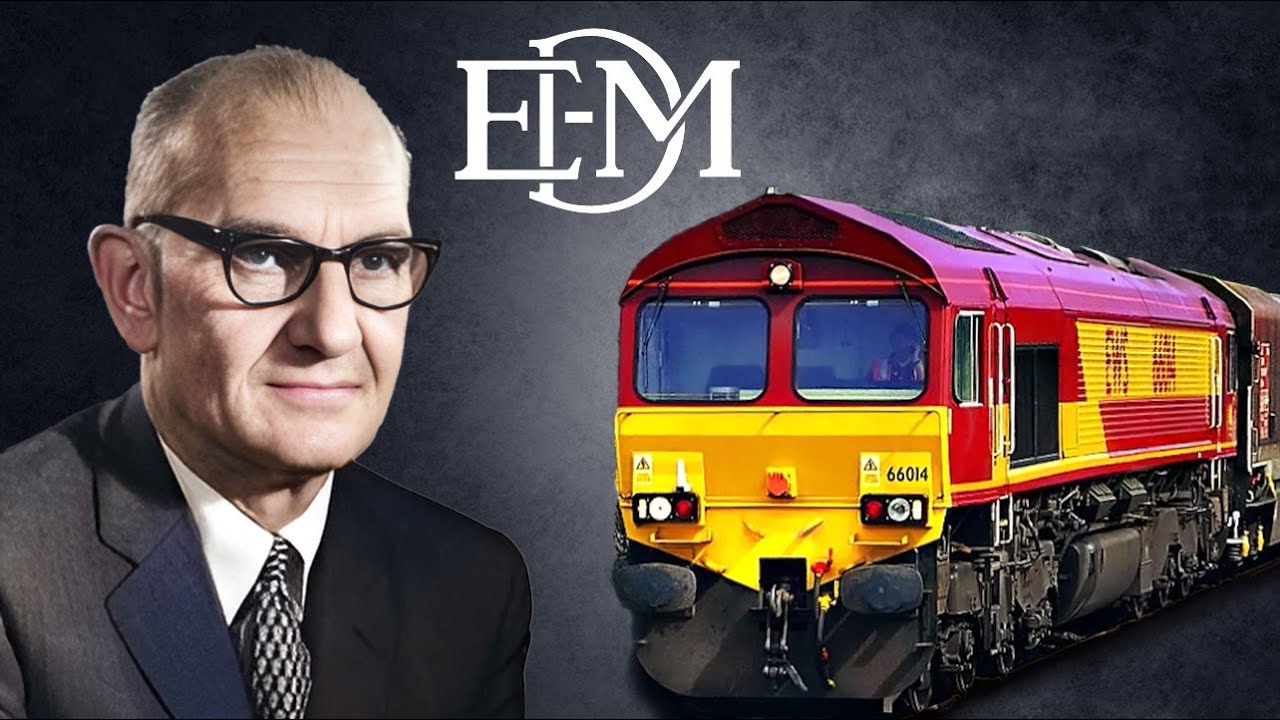 Why Europe’s Class 66 Locomotive Still Haunts EMD