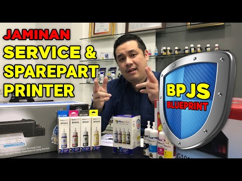 BPJS Blueprint, GRATIS Service dan Sparepart 2 Tahun atau 30.000 Lembar | BPVID#044