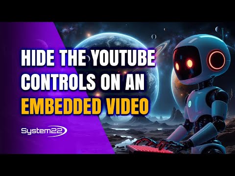 Divi Pro Tip! Hide YouTube Controls on Embedded Videos Now!