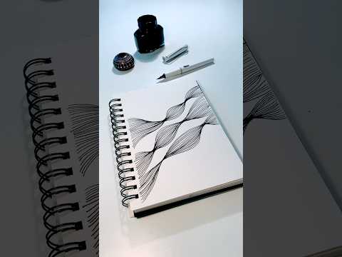 Line Design #art #sketch #inkdrawing