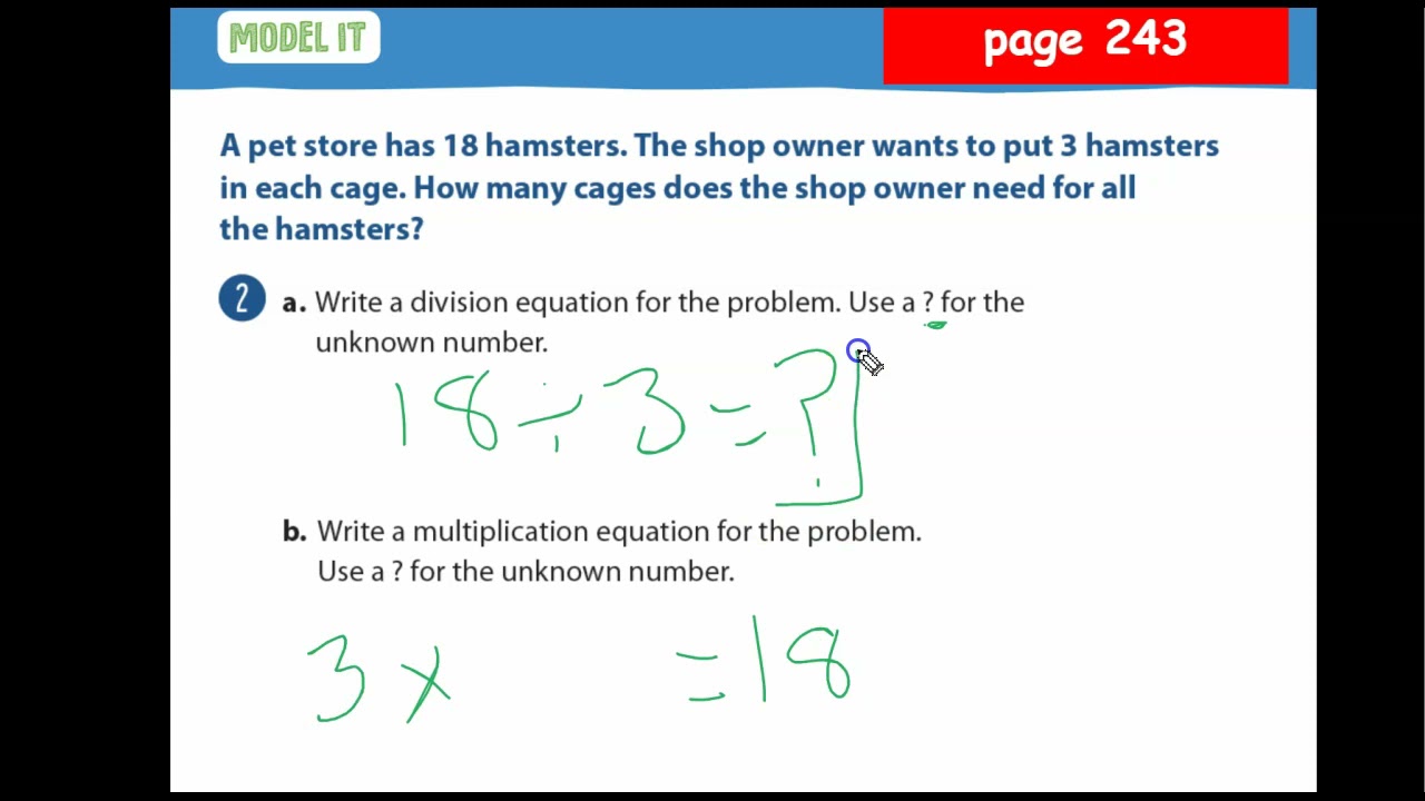 3rd Grade Math Lesson 11 Session 2 video