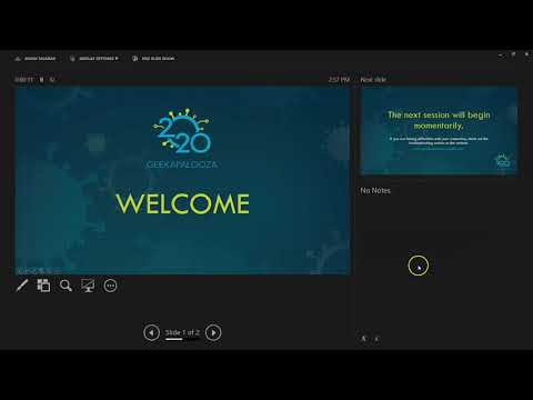 Sharing your PowerPoint Dual Monitors “Videos” – Medicine Hat College ...