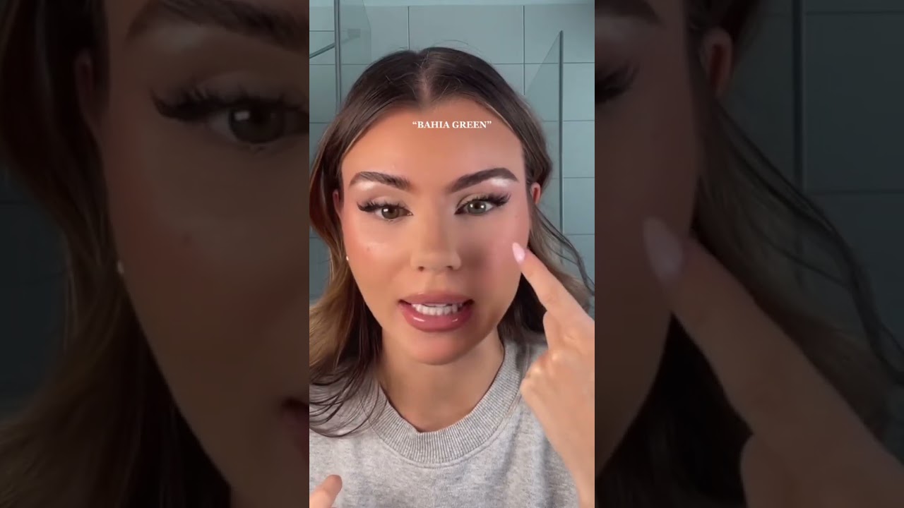 Trying The World's Most Natural Colored Contact Lenses From Solotica