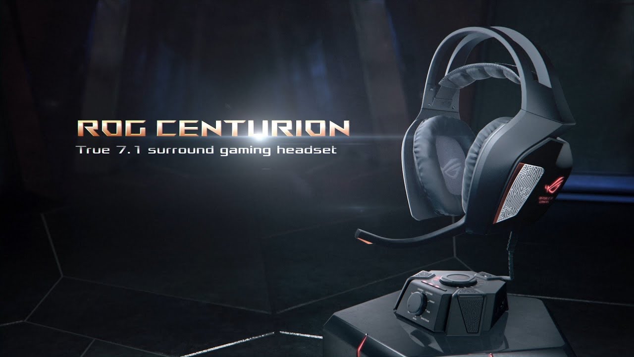Republic of Gamers Announces Centurion True 7.1 Surround Republic of Gamers Announces Centurion True 7.1 Surround