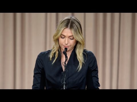 Maria Sharapova Suspended From Tennis After Failing Drug Test - Newsy