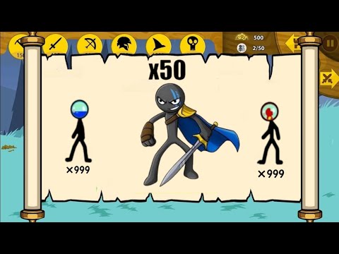 New Mod Unlocking Elemental Boss 🗡️ Xiphos Hero Vs Giant Deads Boss ×999 Hack Stick War Legacy
