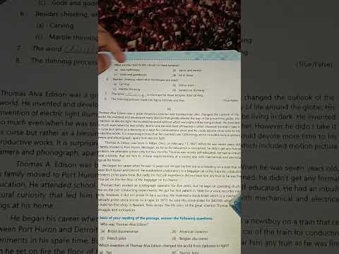 Factual Passages (1) ||  Acme 9 || #english #comprehension #reading #worksheet