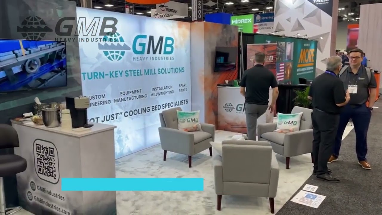GMB Heavy Industries at AISTech 2024 - gmbindustries