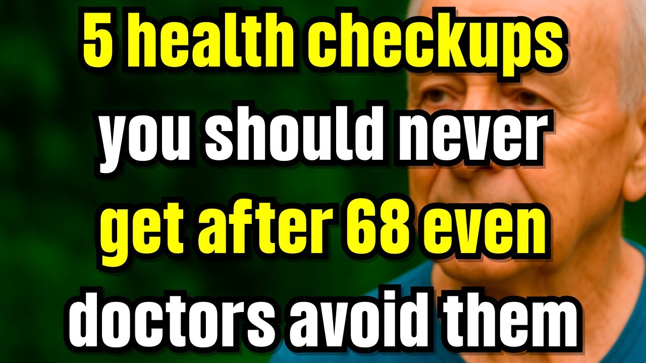 5 Shocking Reasons Why Health Checkups After 70 Can Shorten Your Lifespan | Galaxy.ai
