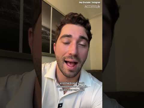 ‘The Bachelor’ Joey Graziadei’s Gilbert Syndrome Causes His 'Yellow Eyes' #shorts