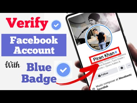 How to Verify Facebook Account with Blue Badge 2024 || Blue Verify Facebook Profile