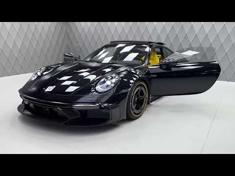 2025 Porsche 911 BRABUS 900 Rocket R – Sound, Interior & Exterior Review | Supercar Luxury in USA