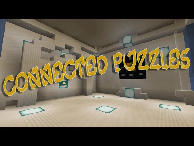 Connected Puzzles Minecraft Map