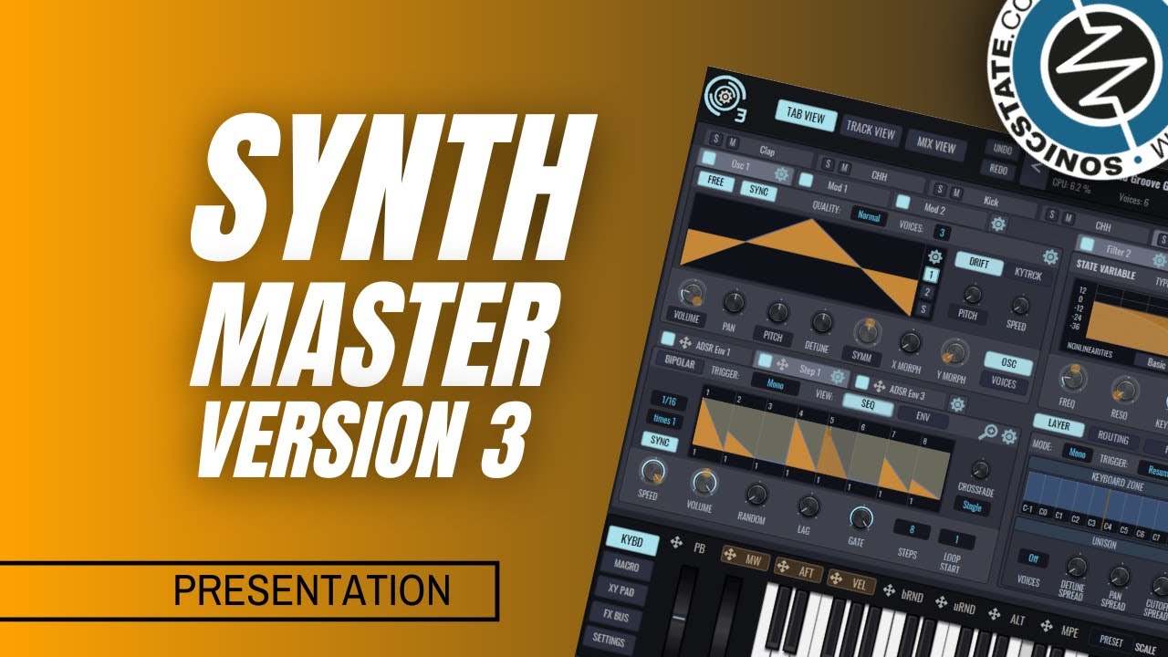 SonicLAB: Exploring SynthMaster 3 with Bulent from SynthMaster