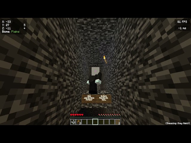 NotThatRoom [JAVA] BEDROCK CAGE PRISON] Minecraft Map