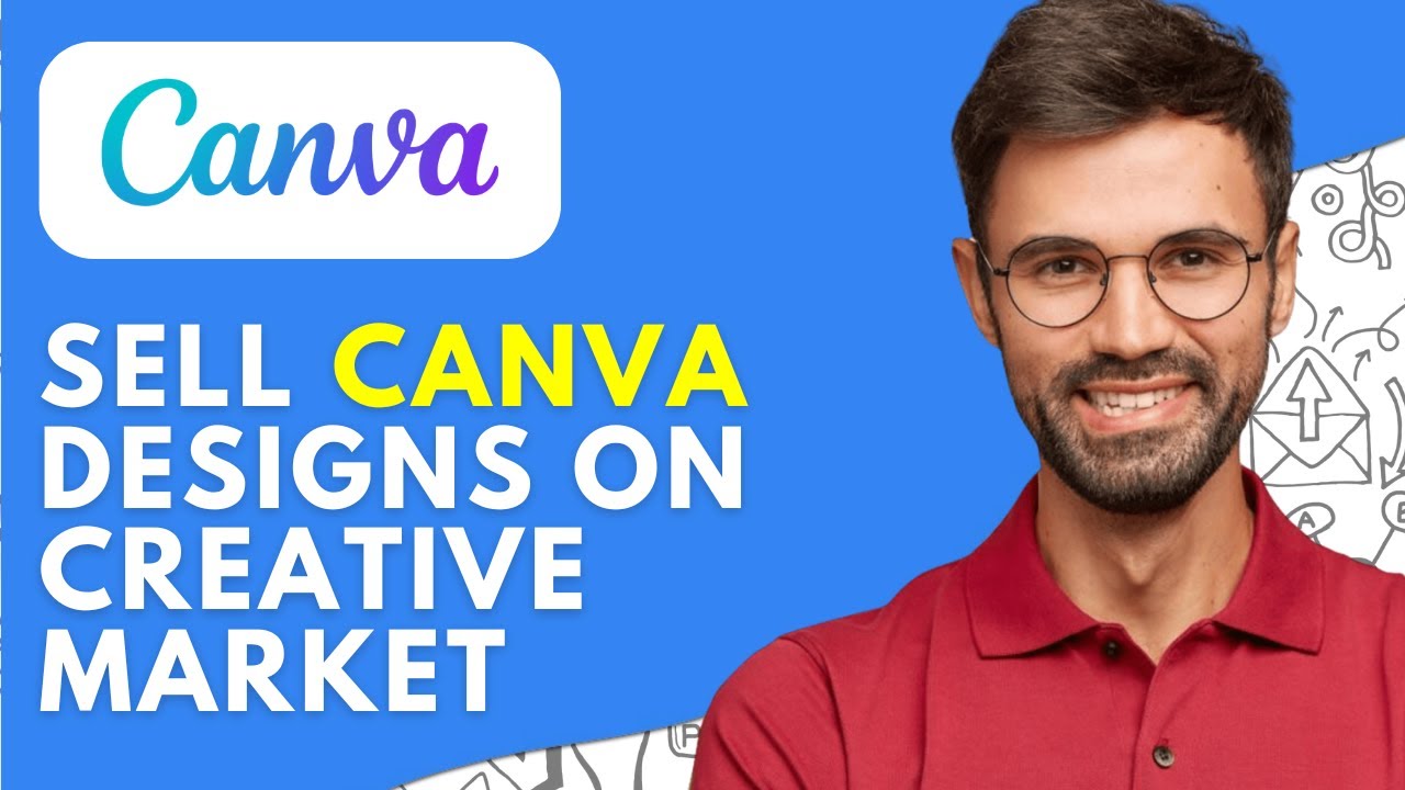 How to Sell Canva Designs on Creative Market | Sell Digital Products (2026)