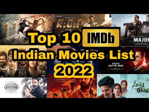 IMDb Top 10 Indian Movies List in 2022| Telugu ,Tamil, Hindi, Kannada Movies
