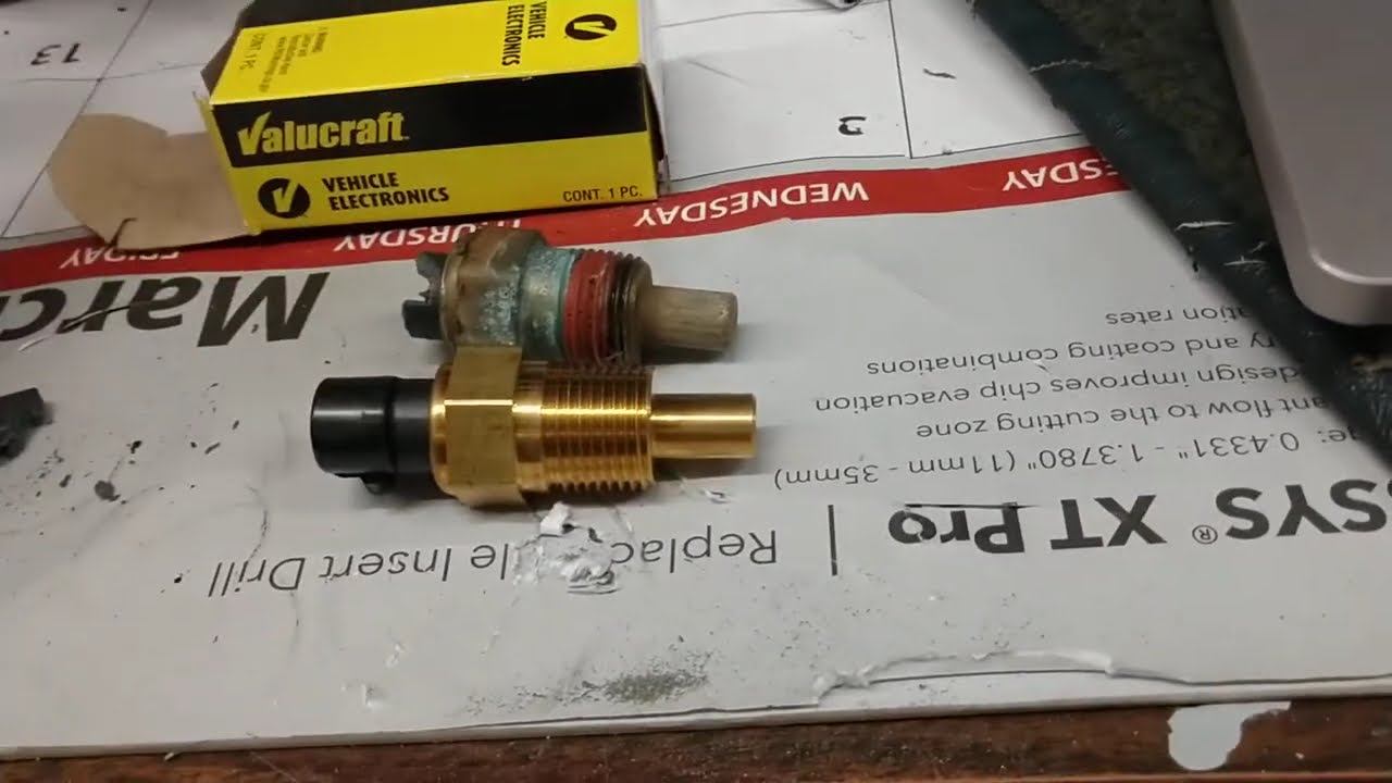 2004 deville Cadillac temperature sensor replacement part 2