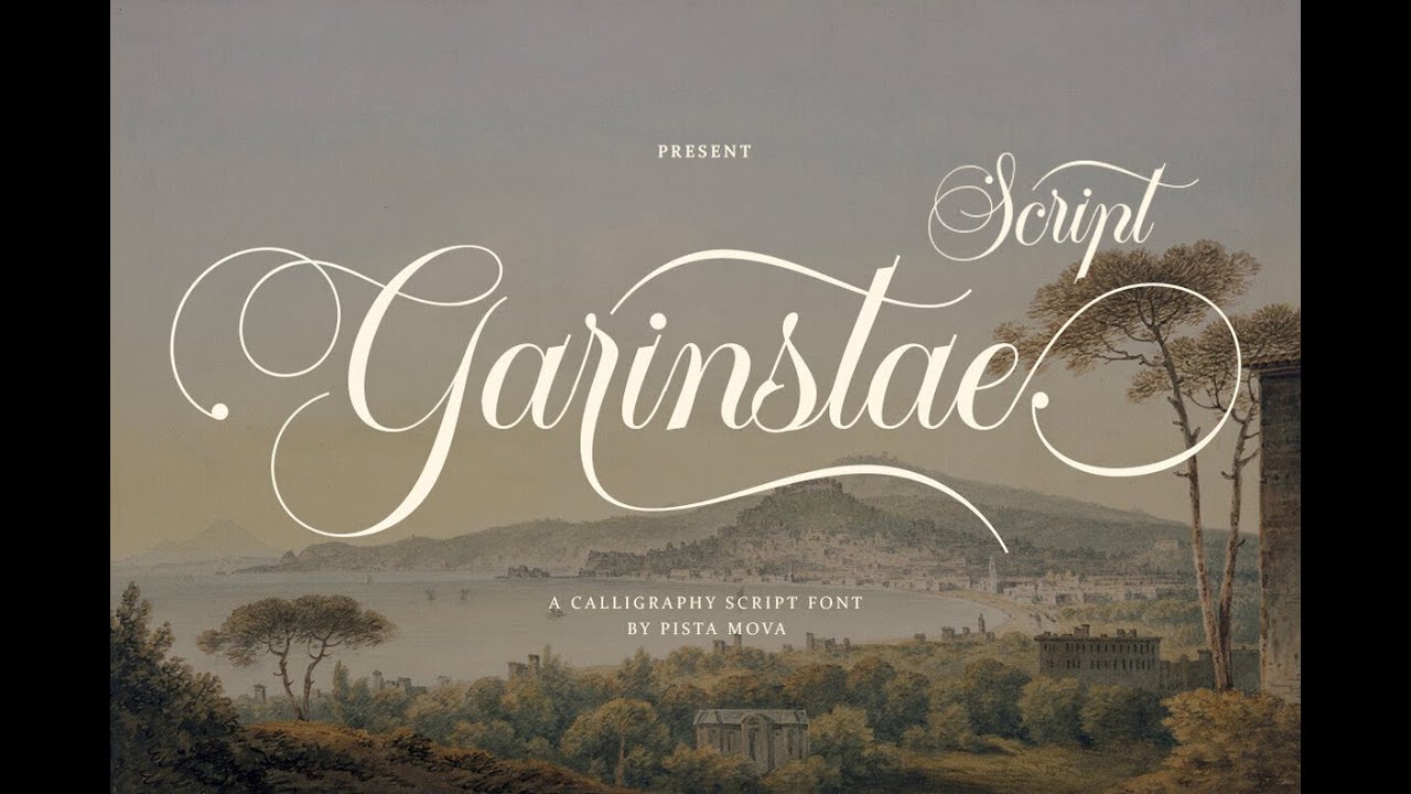 Garinstae Script Font Download