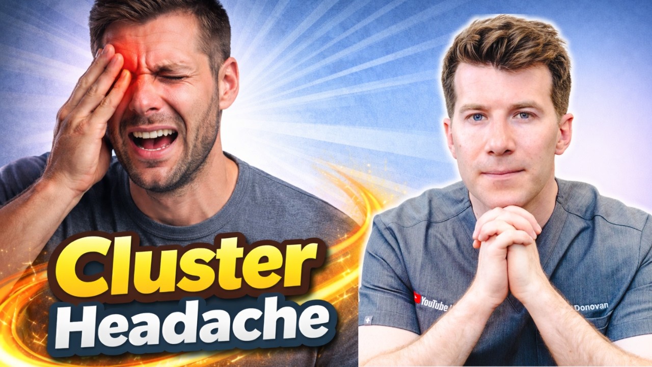 Cluster Headaches Explained: The Most Painful Headache Disorder
