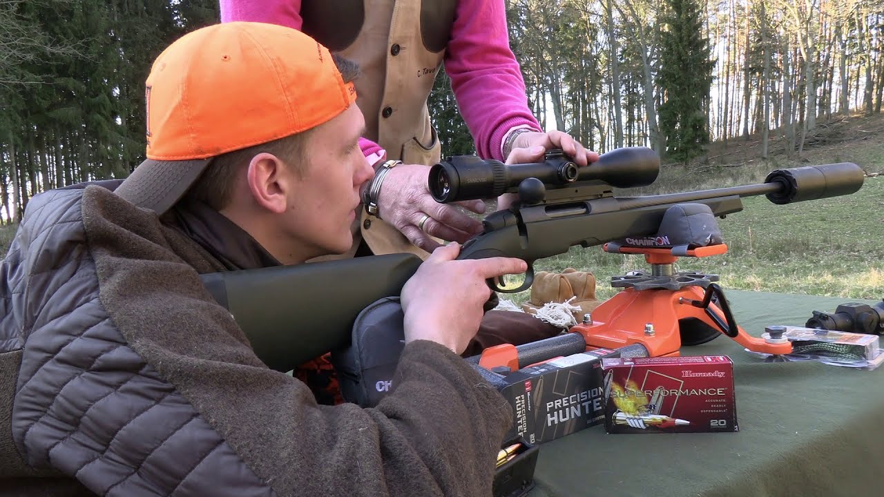 richtiges Einschießen der Jagdwaffen - Hunter Brothers