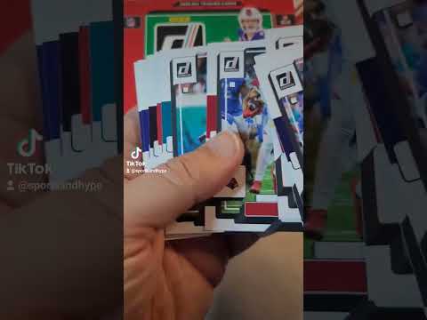 2022 Donruss Football Holiday Blaster Box (Pack) w/ Garrett Wilson Rookie Sweaters Insert ❄️
