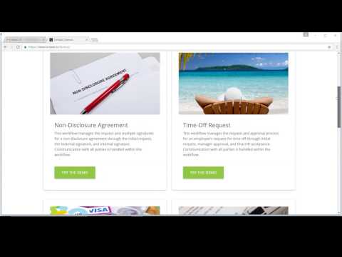 Electronic Non-Disclosure Agreements with OnTask