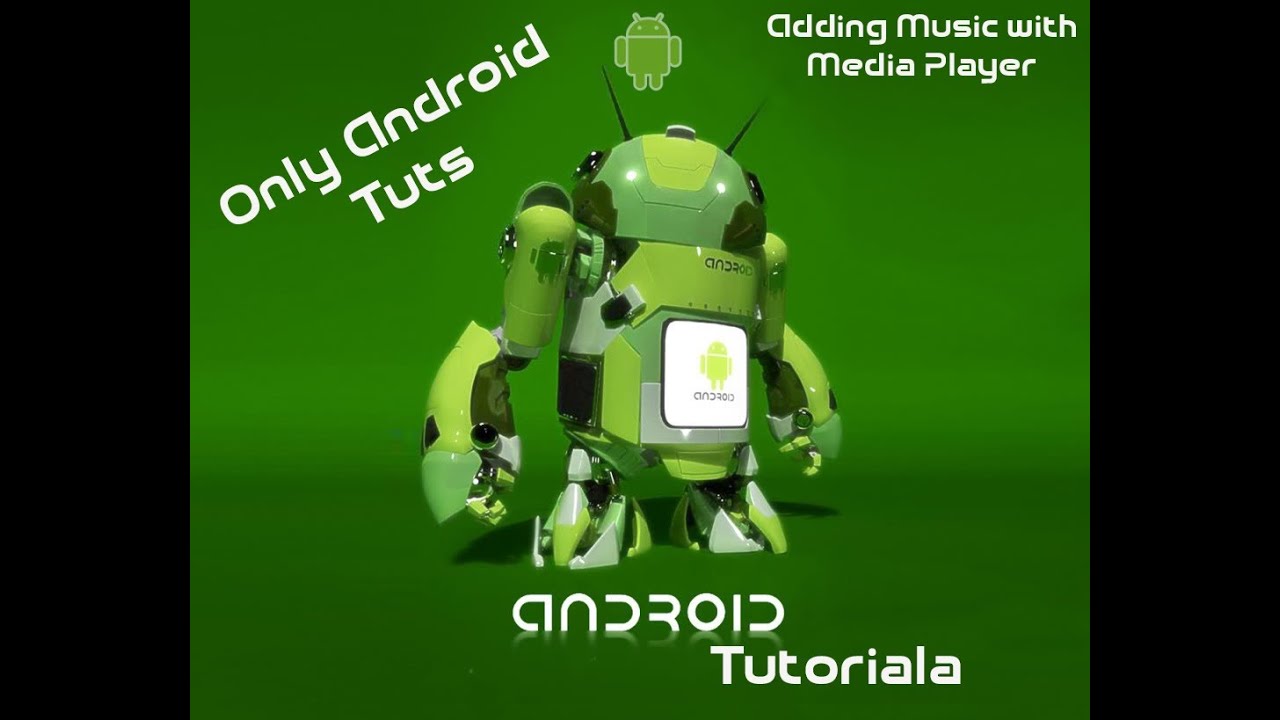 Android Tutorial For Application Development-Adding Music with Media Player Part 17