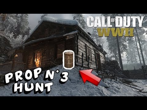 Steam Community :: Video :: CoD WWII - Prop Hunt #3