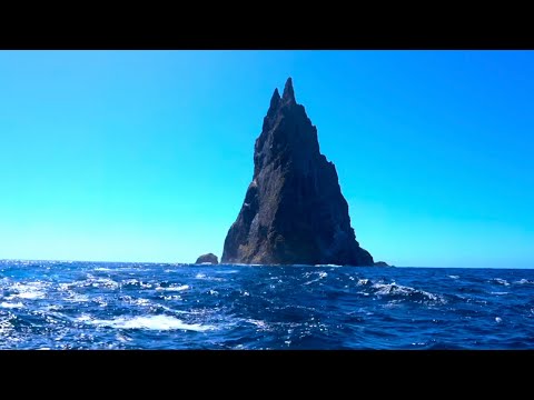 The Most Terrifying Climb of Ball's Pyramid in the Pacific