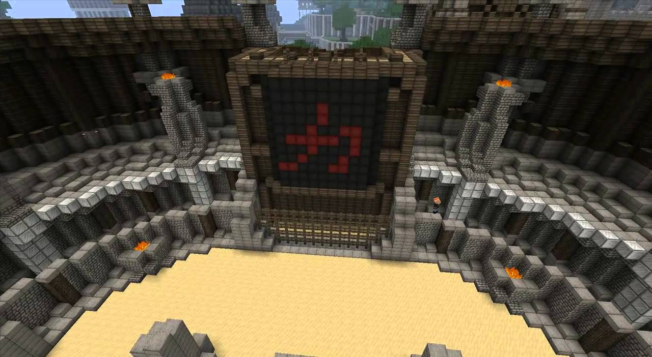 Imperial City Arena (Oblivion) in Minecraft