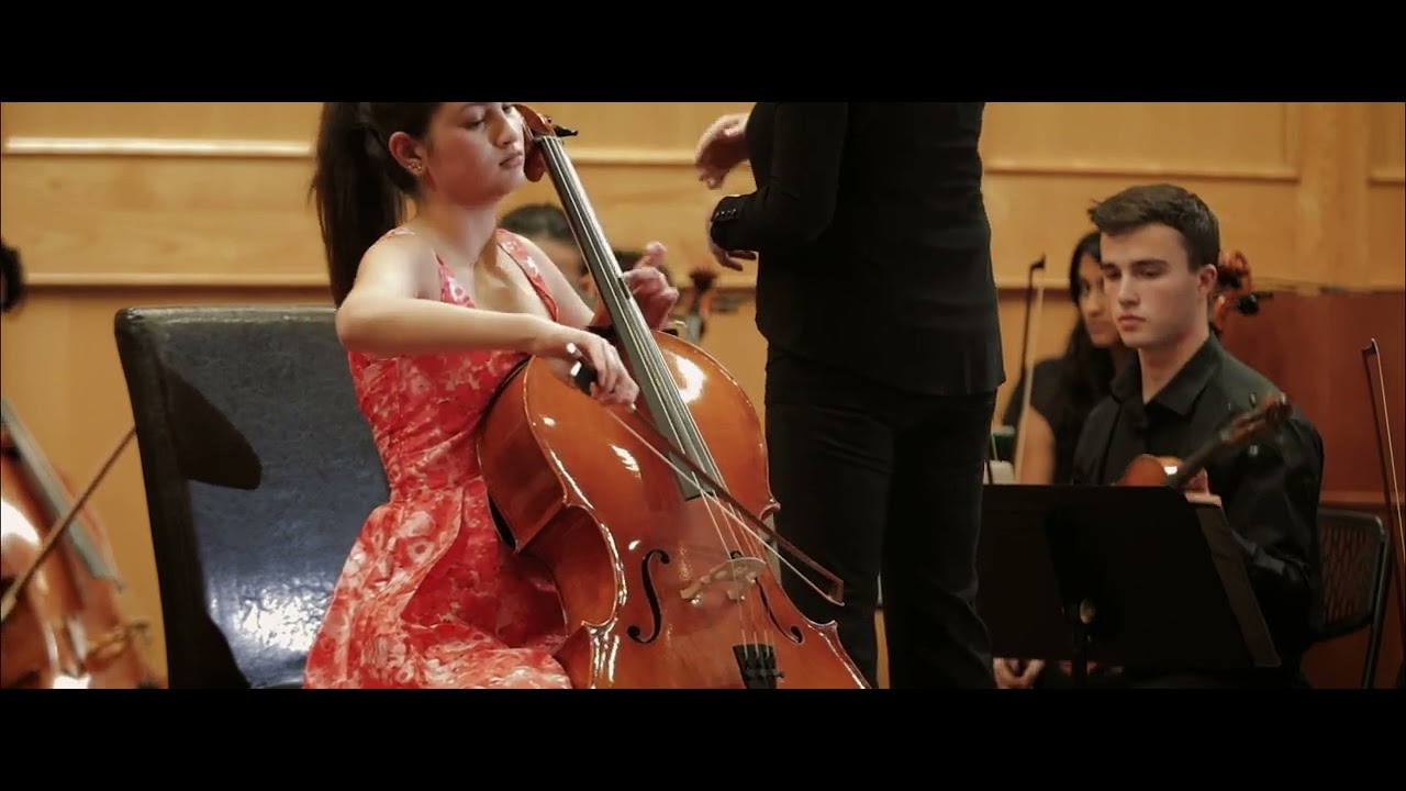 CMC Fall 2022: Ferdinand Chamber Orchestra, featuring Lucy Cheng, cello soloist