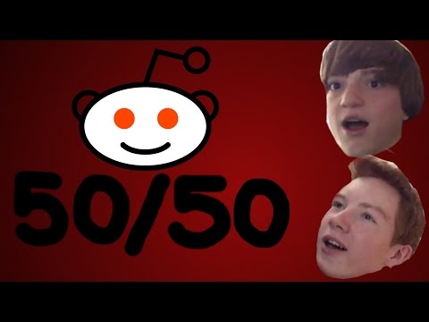 Reddit Fifty Fifty Challenge!