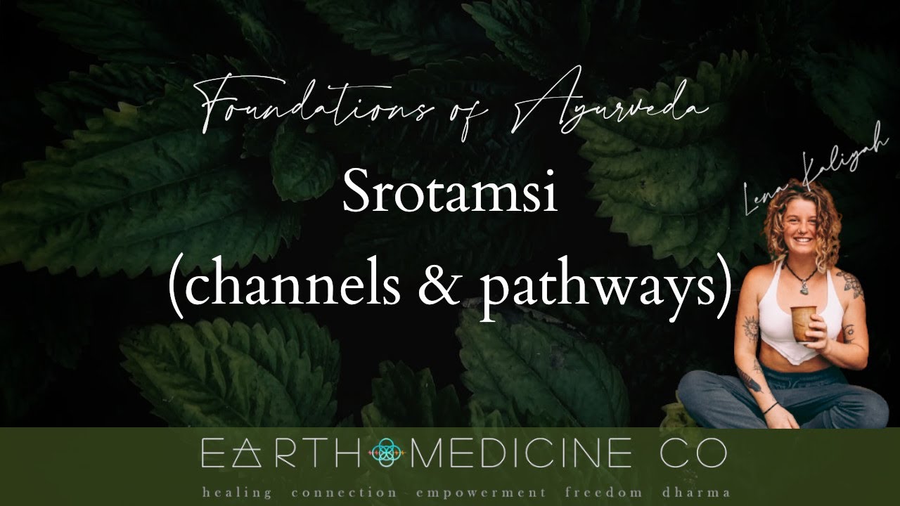 Foundations of Ayurveda: Srotamsi - Bodily Channels