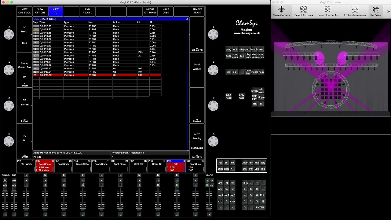 Timecode Part2: MQ Track [event based timecode]