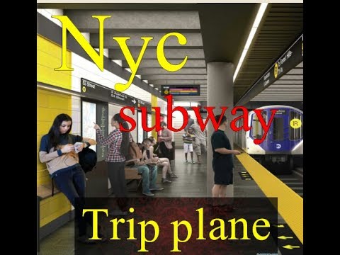 new york subway trip planner