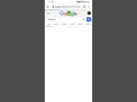 How to save OI Spurts page on home screen
