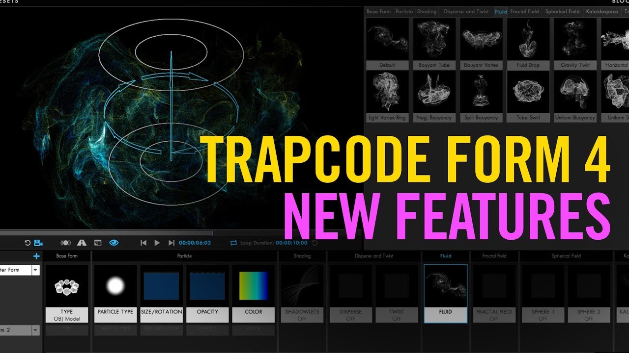 Trapcode Form 4: New Features Tutorial
