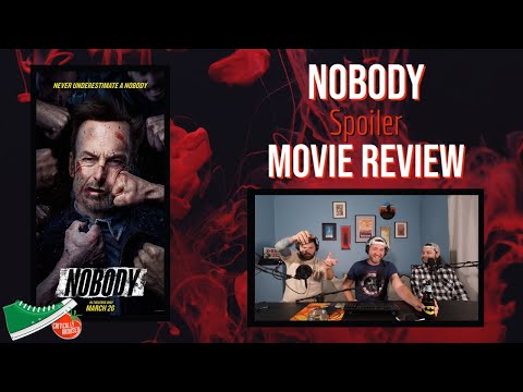 Nobody Movie Review Deep Dive... & why do anti-masculine critics keeps reviewing masculine movies!?!