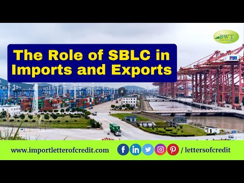 What is SBLC | Standby LC | Standby Letter of Credit | SBLC Explained