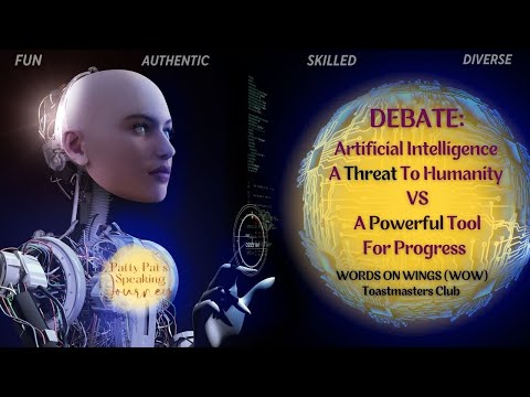 Artificial Intelligence Debate: A Threat To Humanity VS A Powerful Tool For Progress