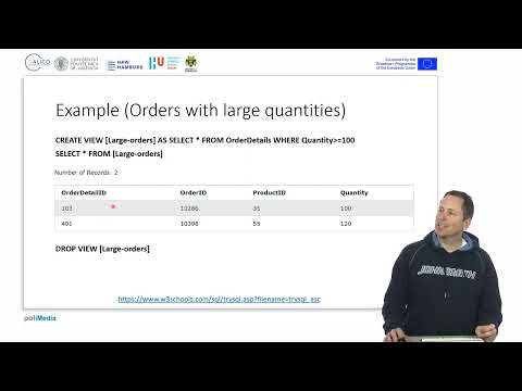 Indexes, Views, and Stored Procedures | 12/25 | UPV