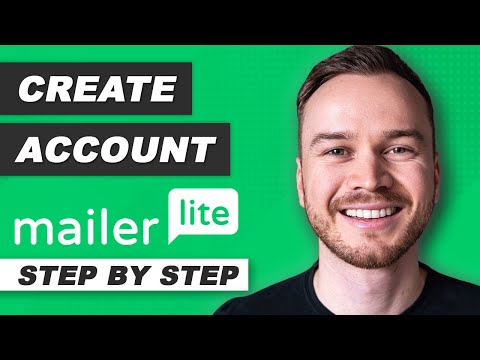 How to Create a MailerLite Account 2024 (Step-by-Step)