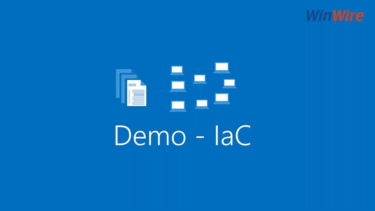 Getting started with Infrastructure as code