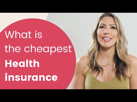 What is the cheapest health insurance