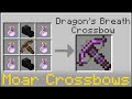 WASD Moar Crossbows [Datapack] 1.19! Minecraft Data Pack